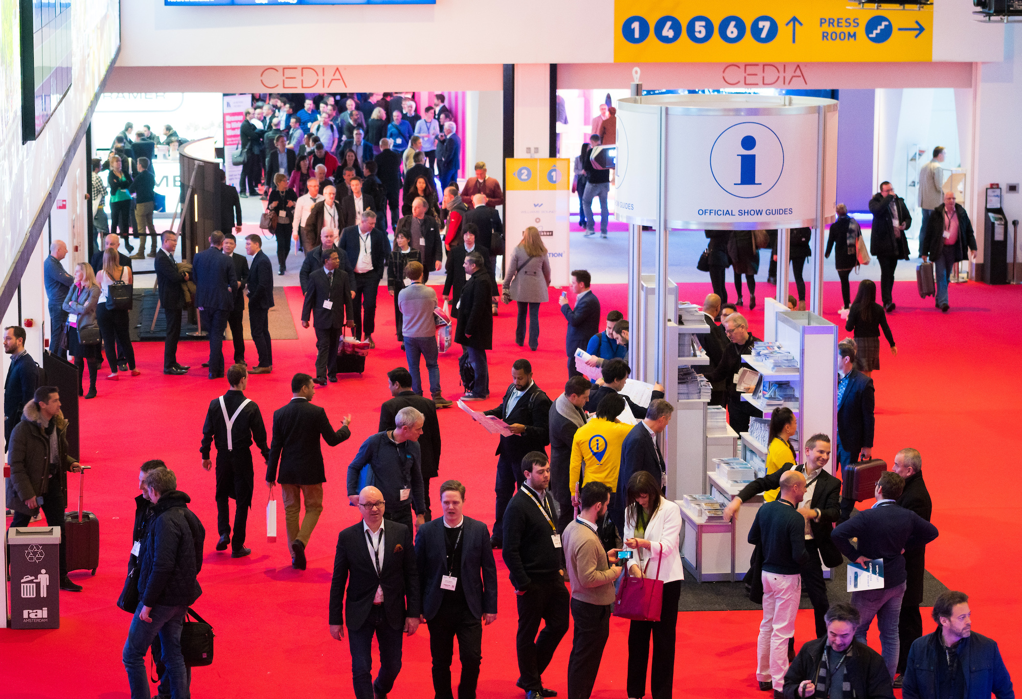 The grand finale: Friday at ISE 2019 - Installation