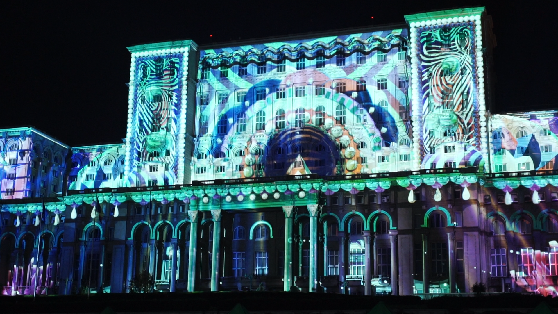 Projection: Mapping for the masses - Installation