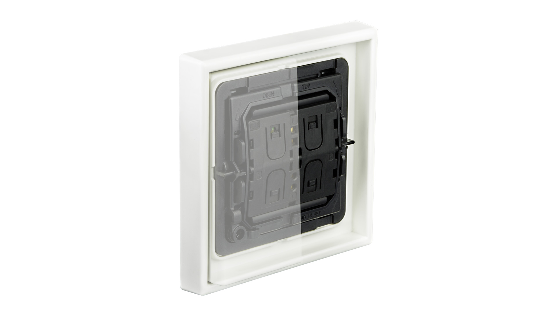ZF to exhibit world-first KNX light switch module - Installation