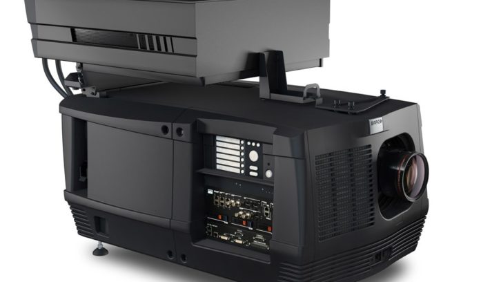 Barco launches 13,000-lumen 4K laser projector
