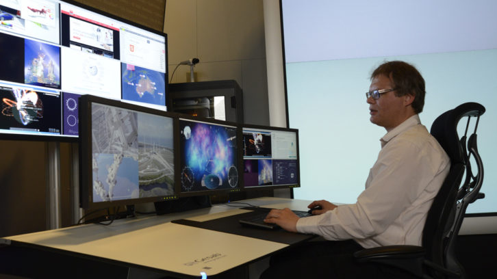 Control rooms: increasing operator autonomy