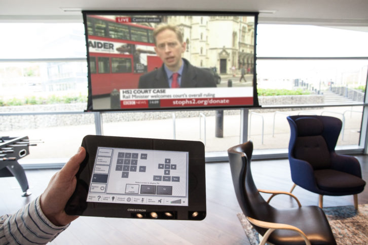 Crestron helps Bayer's new Reading HQ become a more enjoyable and ...