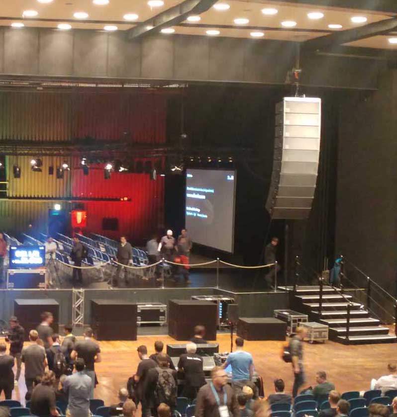 Demo of the month: d&b audiotechnik GSL System - Installation