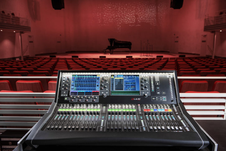 Audio consoles: six of the best solutions