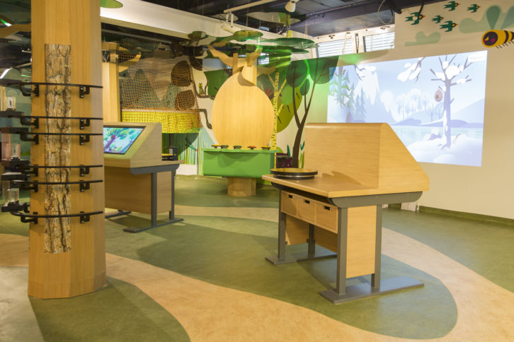 Electrosonic provides AV support for interactive children’s museum