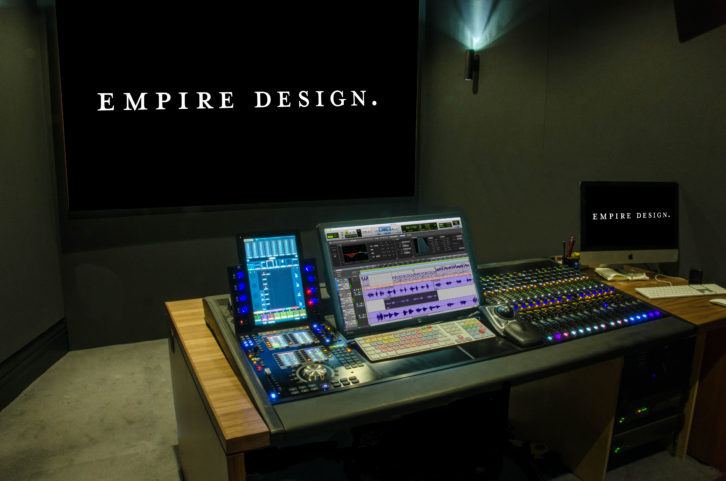 Avid control surfaces chosen for Empire Design studios update ...