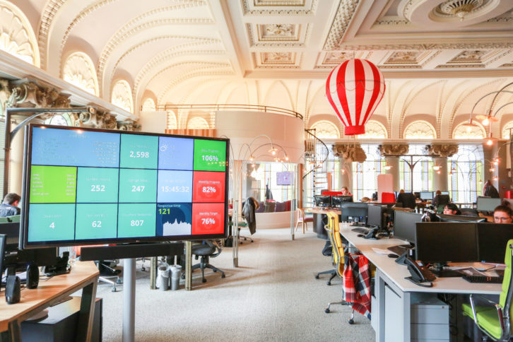 Daily deals site Itison unveils "world class"tech headquarters after £1 ...