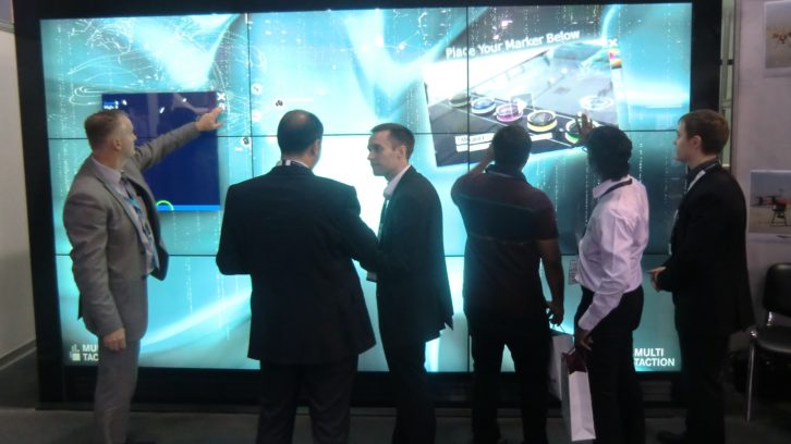 New MultiTaction from MultiTouch