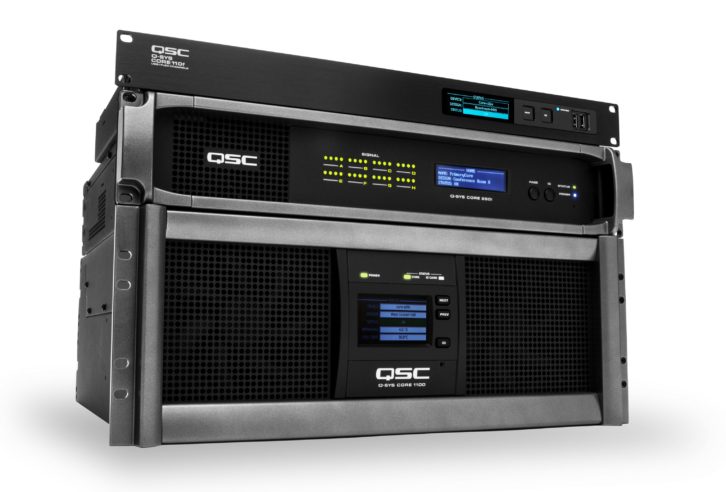 QSC software release to support AES67