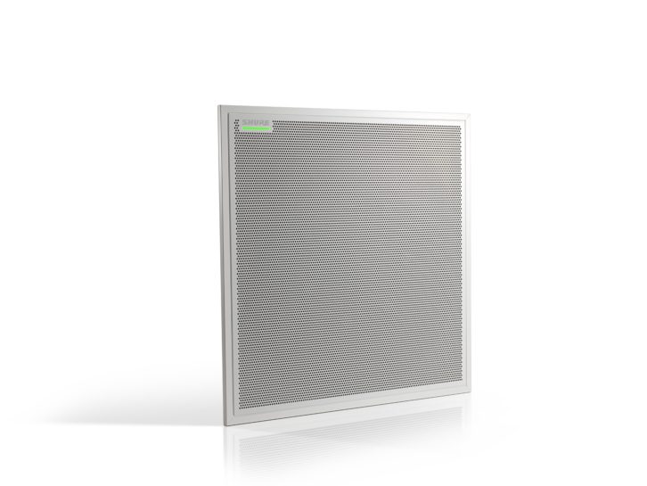 Ceiling is believing with the Shure MXA910