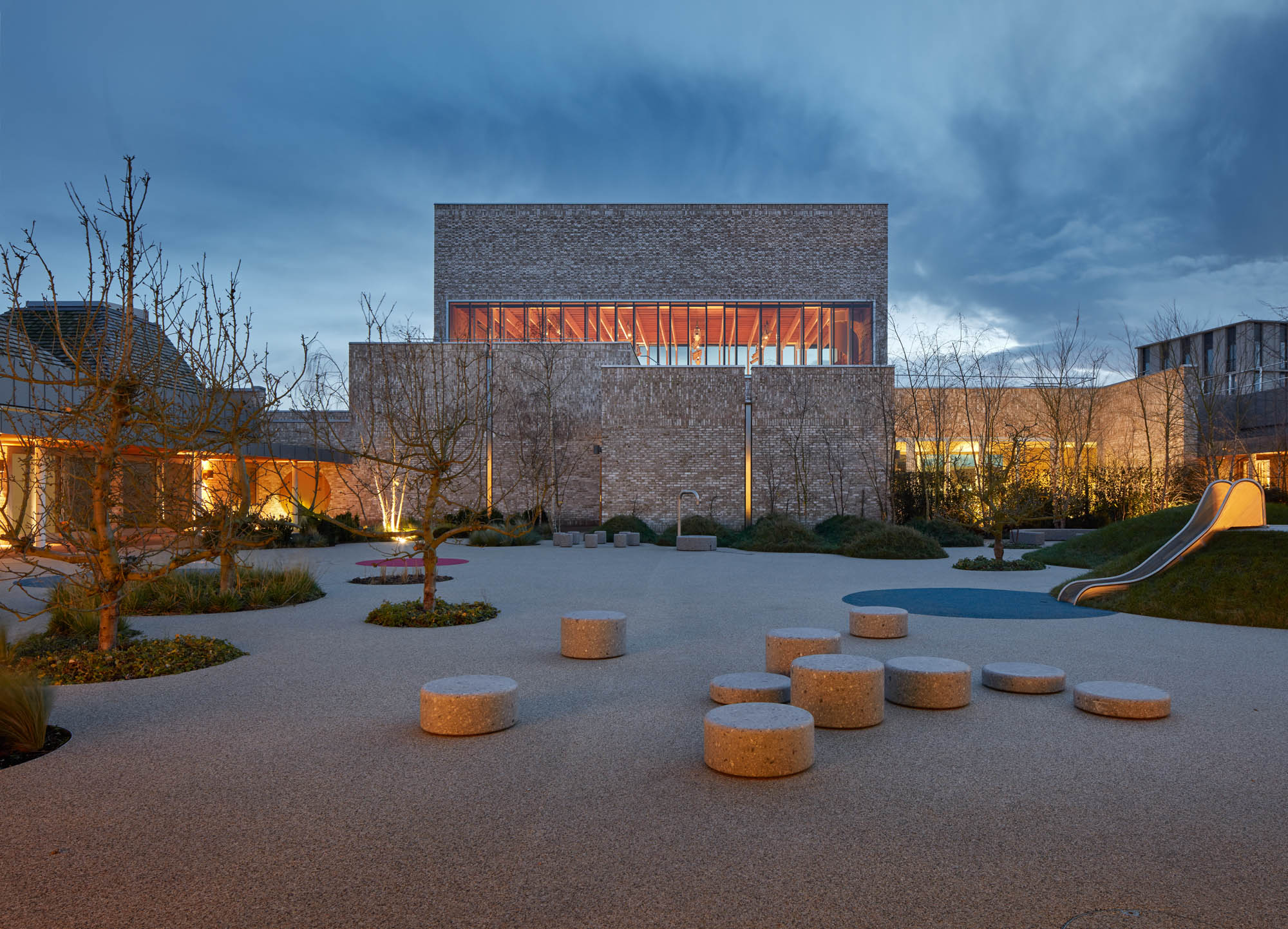 Storey’s Field Centre optimises performance with elegant install ...