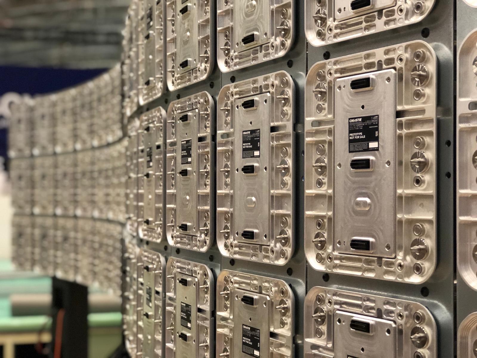 Christie unleashes "next evolution" of MicroTiles LED at ISE 2019 ...