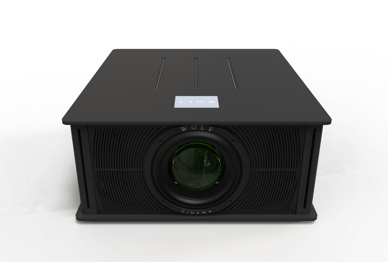 Wolf Cinema demos reference 8K home theatre - Installation