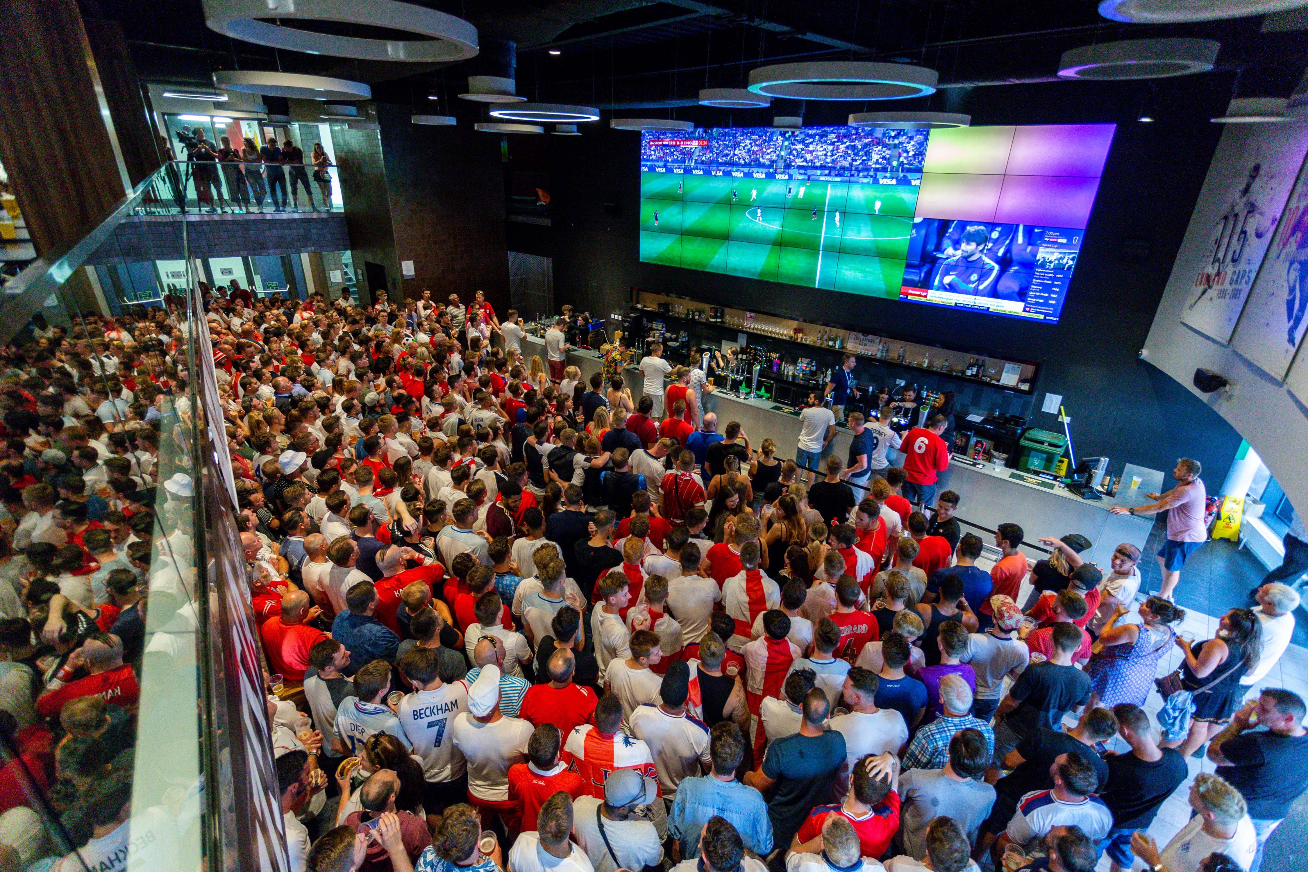 AV in Sport Special: AVIXA on the impact of audiovisual technology in ...