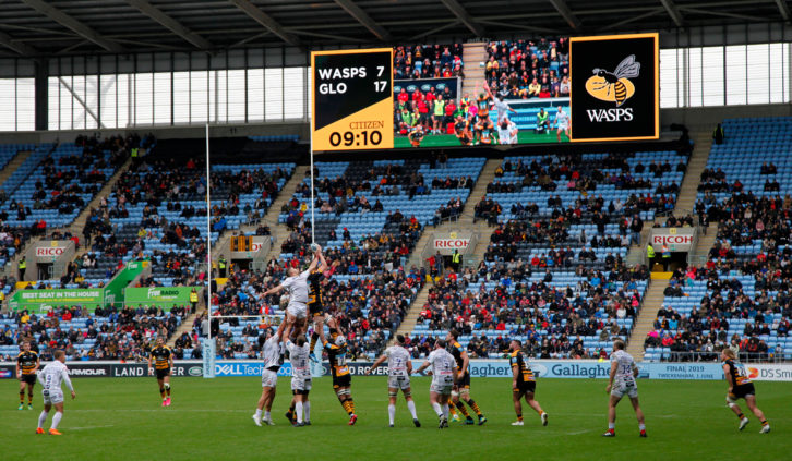 AV in Sport Special: How the Ricoh Arena has transformed the match day ...
