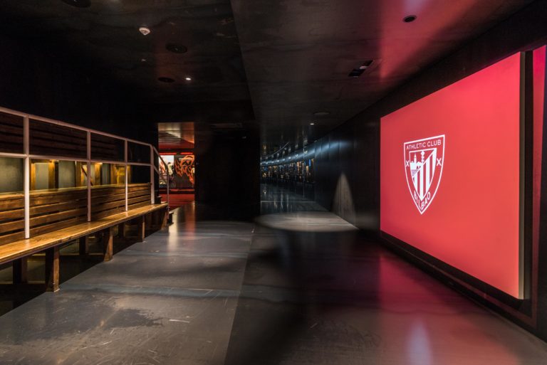 The story of Athletic Bilbao’s new stadium museum - Installation