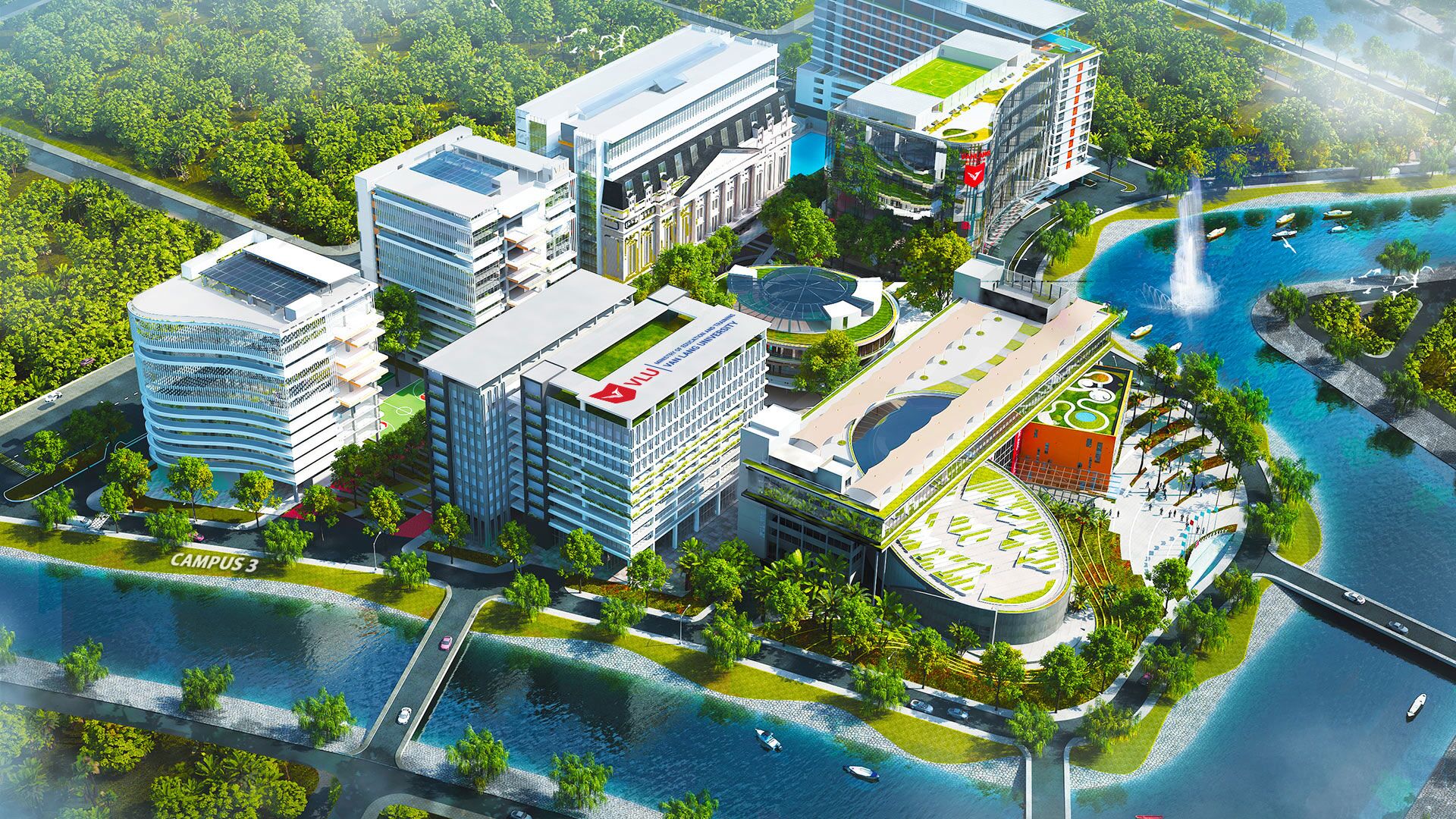 Vietnam university kits out event space with Harman networked AVLC ...
