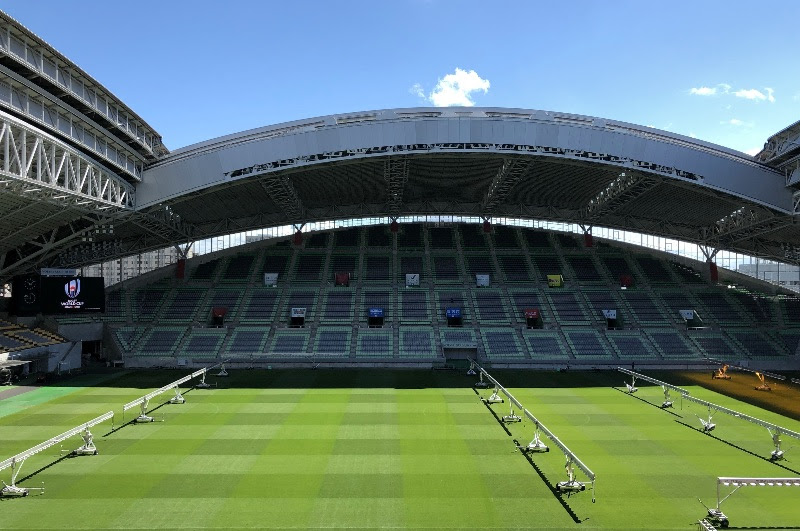 Full Powersoft overhaul for Noevir Stadium - Installation