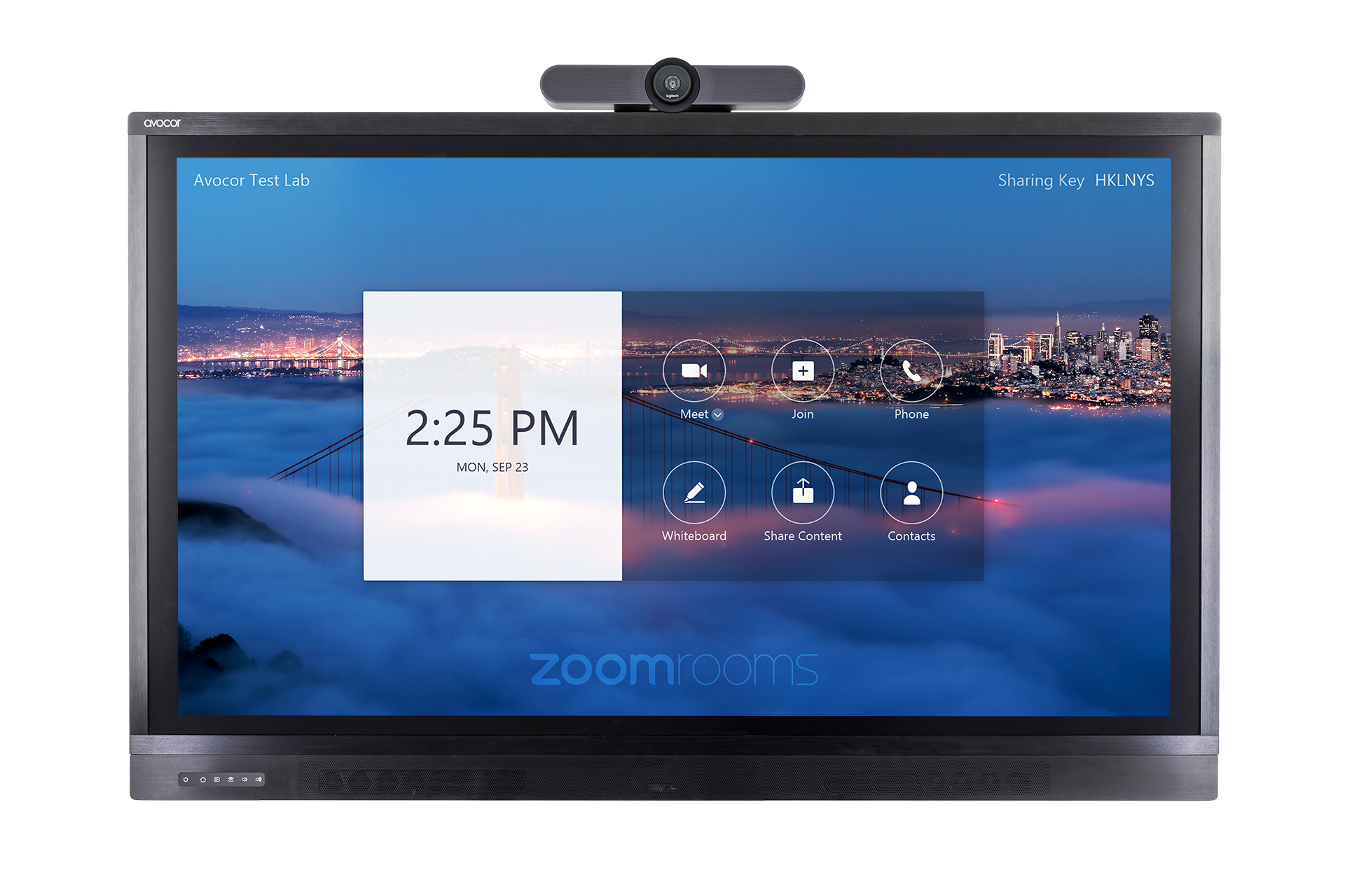 Avocor and Logitech integrate for meeting systems - Installation