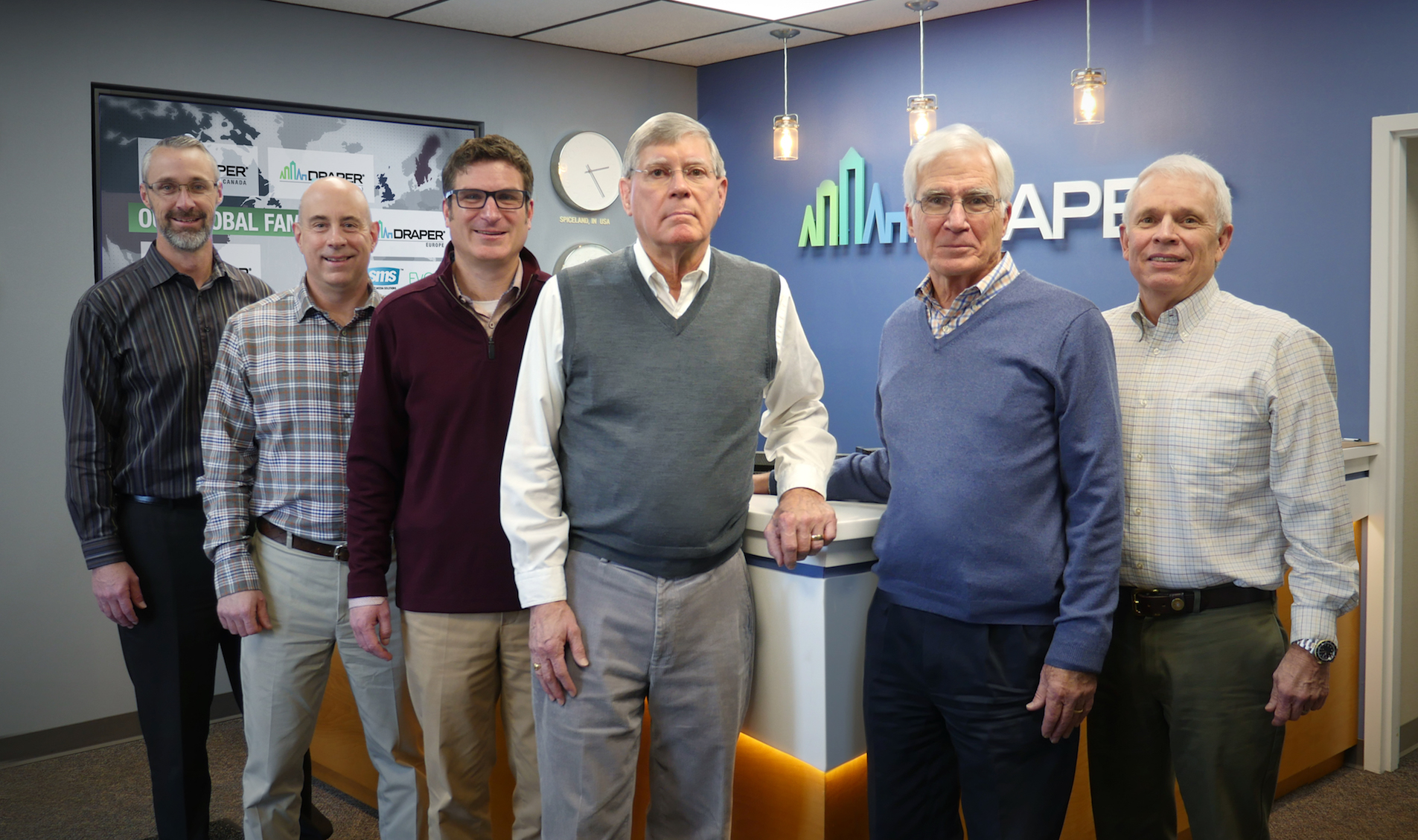 Draper names new president - Installation