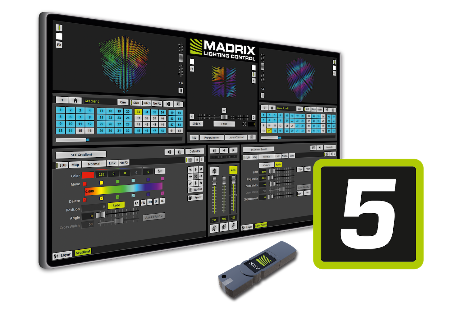 Madrix is lighting the way - Installation