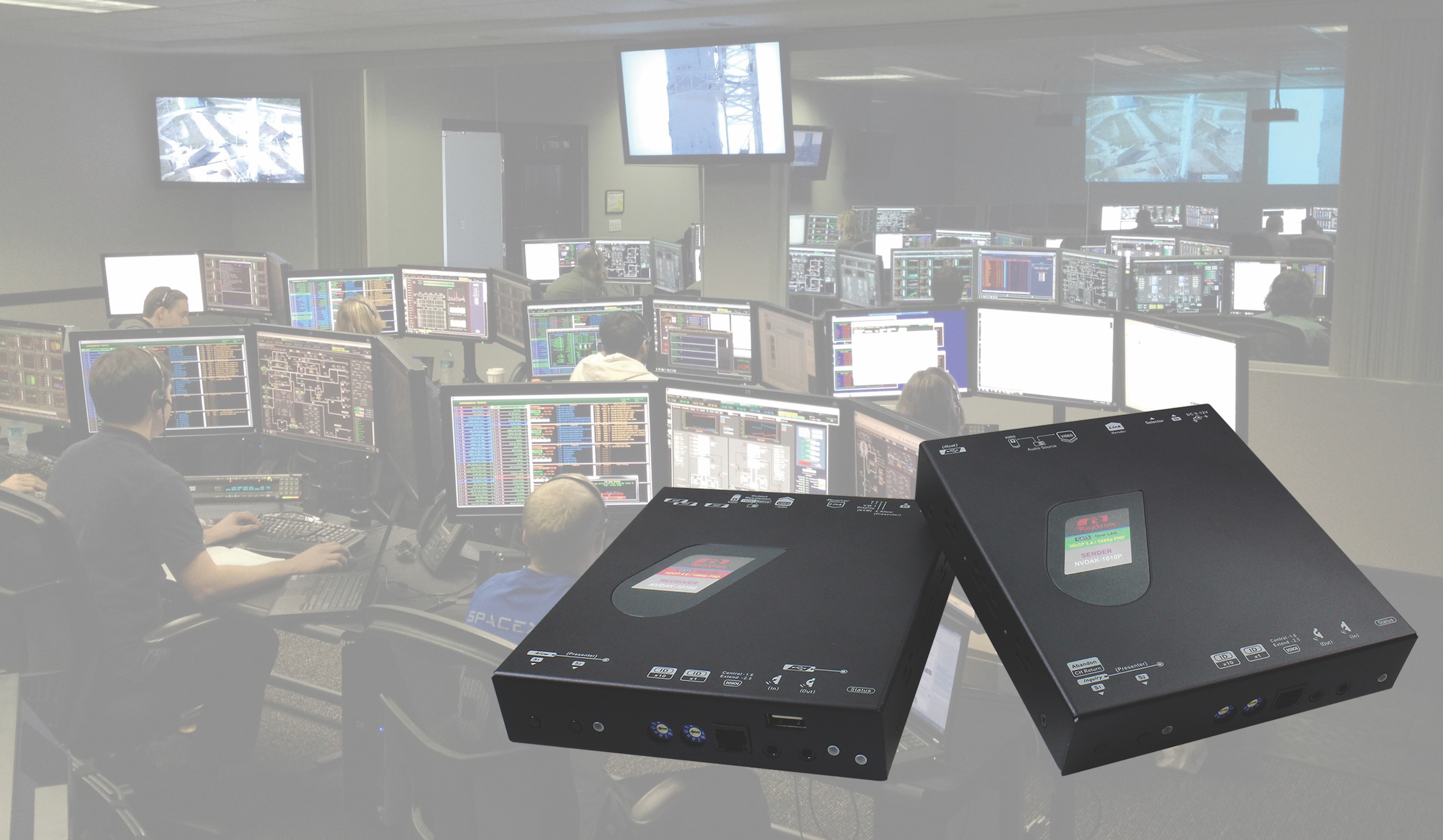 Rextron delivers flexible comms on a grand scale - Installation