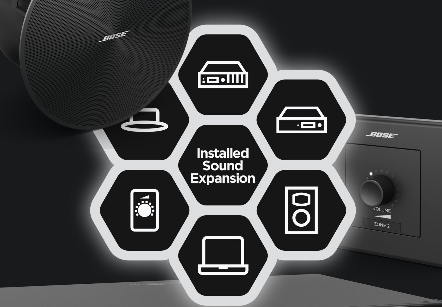 Bose brings better sound in more spaces - Installation