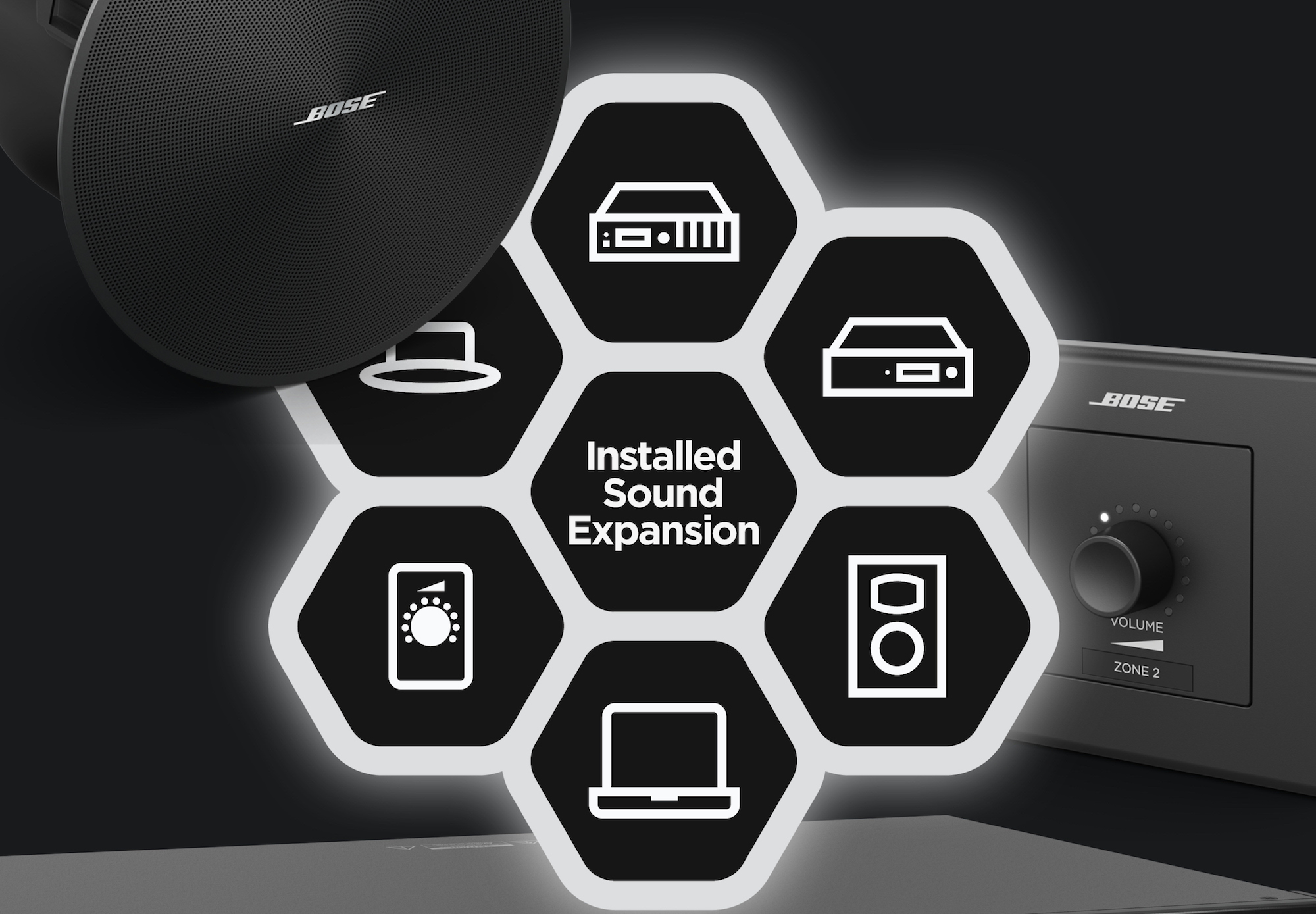 Bose brings better sound in more spaces - Installation