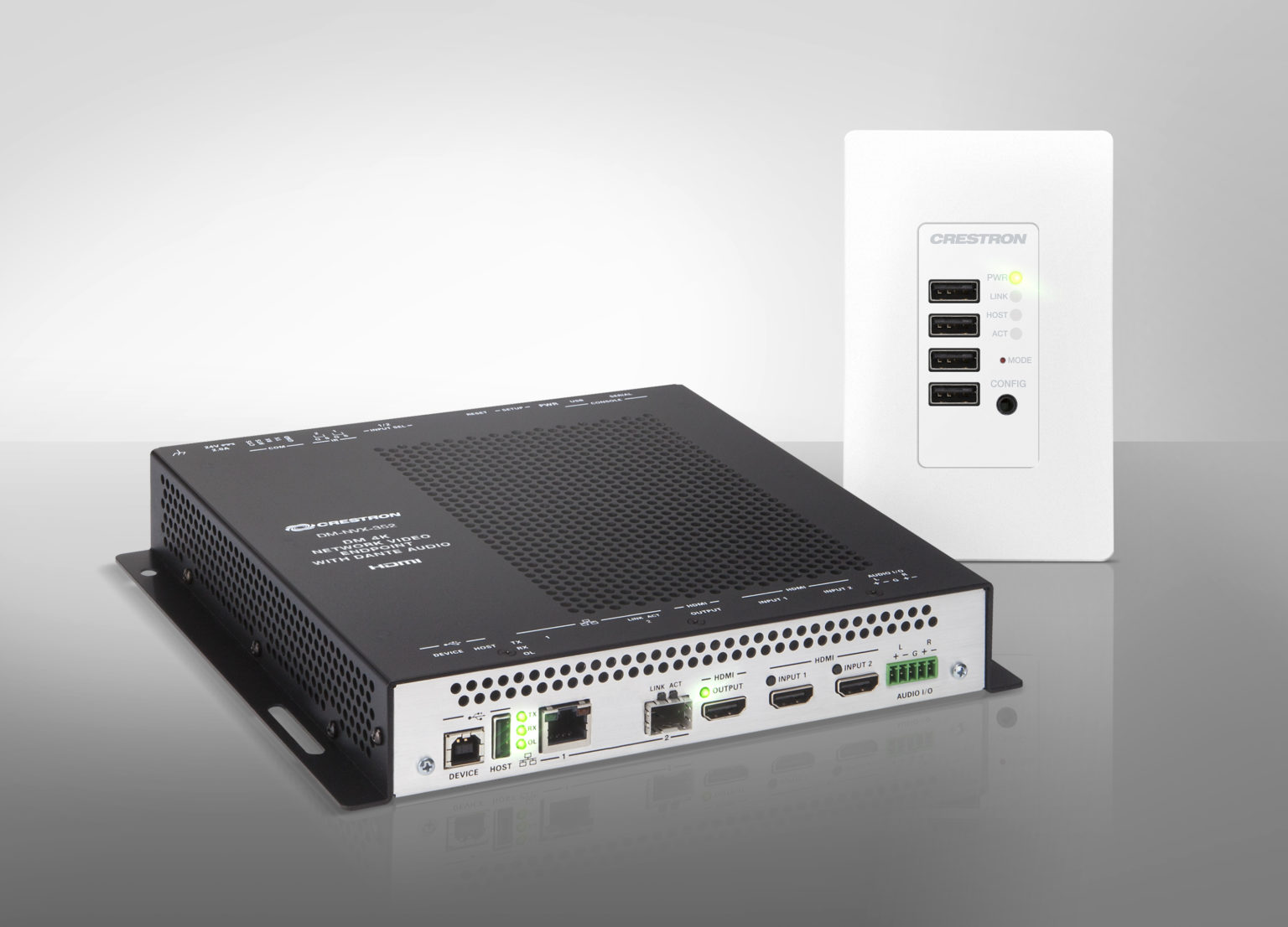 ISE 2020: Crestron demos latest Intelligent Workplace and AVoIP ...
