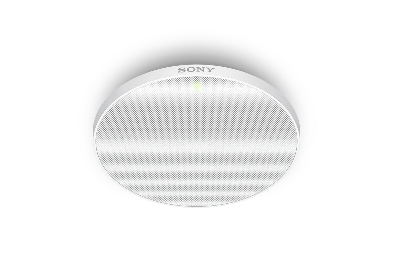 Sony unveils beamforming ceiling mic - Installation