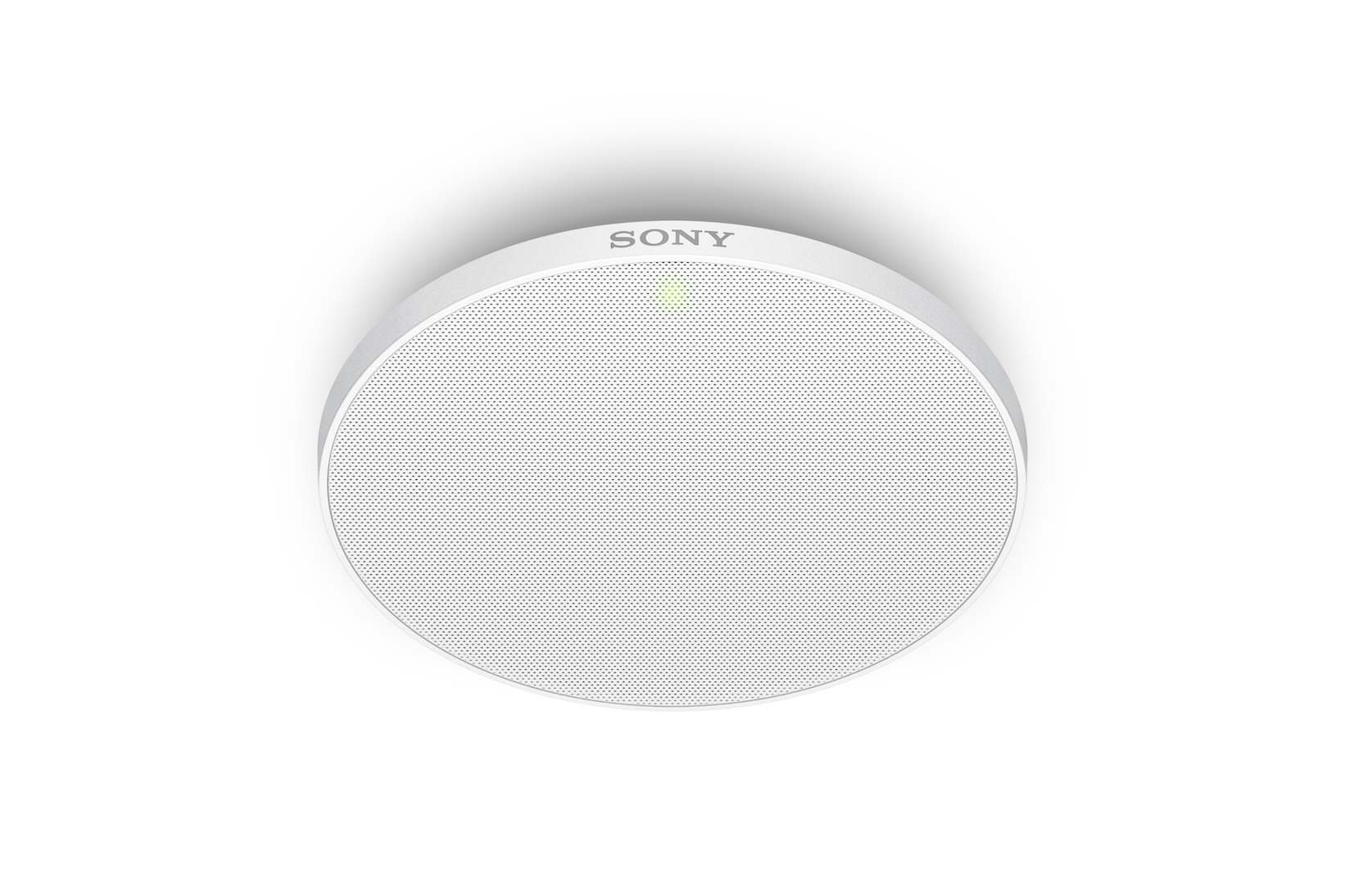Sony unveils beamforming ceiling mic - Installation