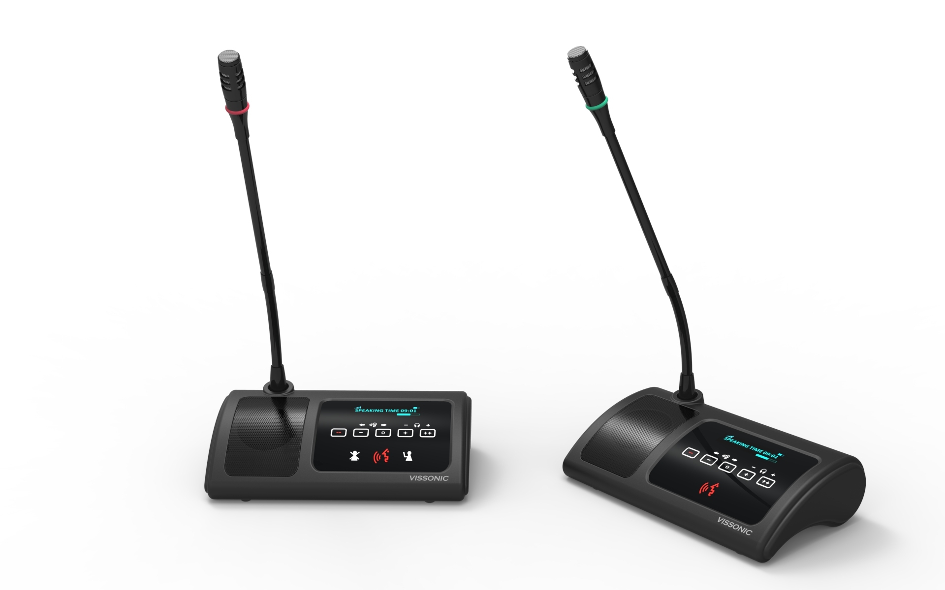 Conference unit adds light touch to proceedings - Installation