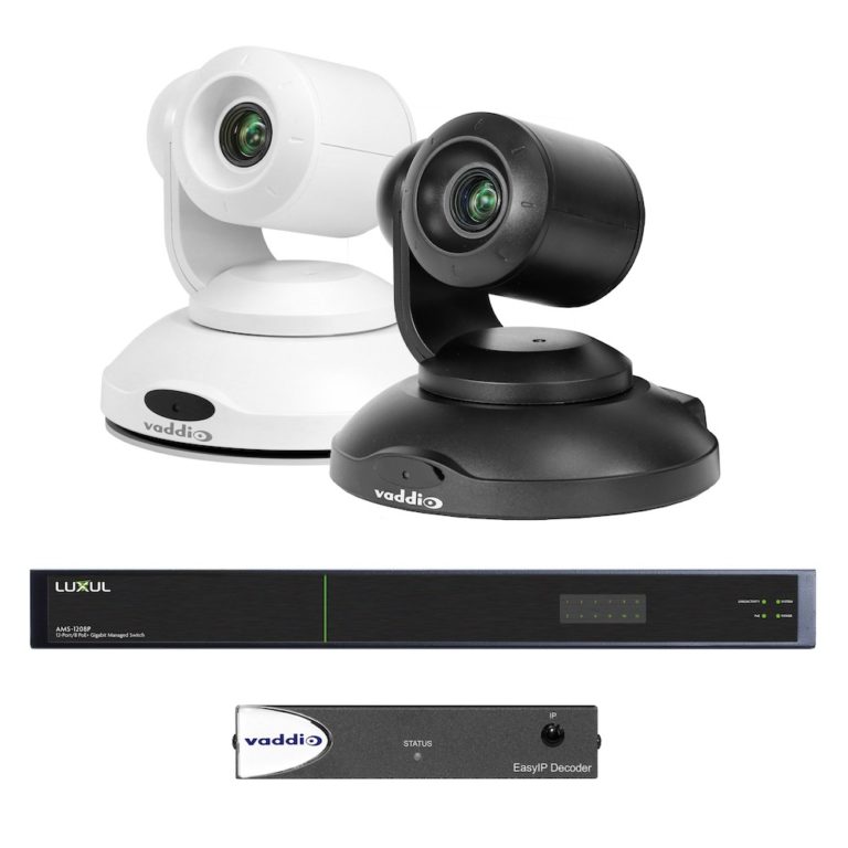 Vaddio launches EasyIP Ecosystem for AV-over-IP video conferencing ...