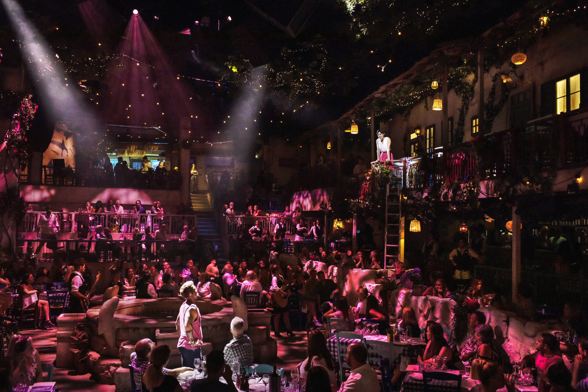 d&b helps transform The O2 into immersive ABBA experience - Installation