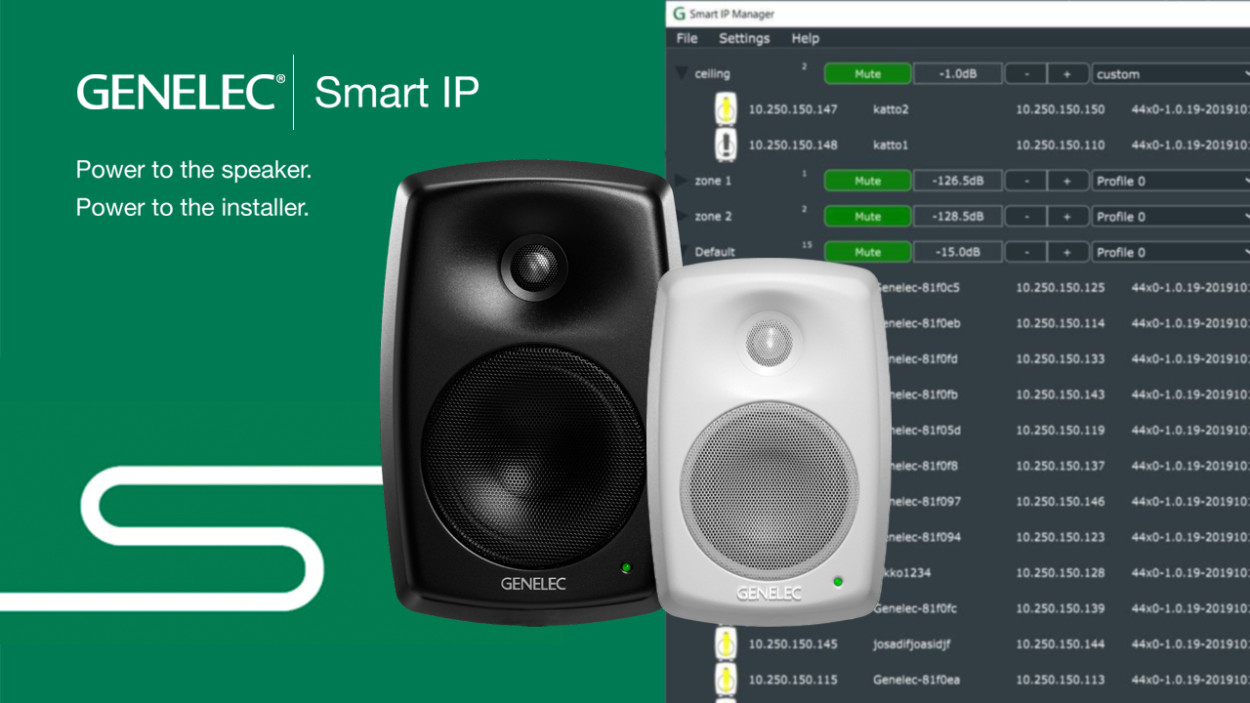 Lightware and Genelec collaborate on integration project - Installation