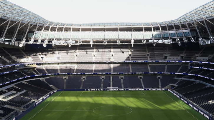 Inside the new Tottenham Hotspur Stadium - Installation