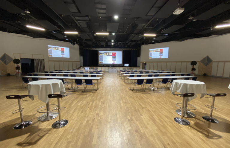 AV over IP Simplifies Media Distribution in German Conference Center ...
