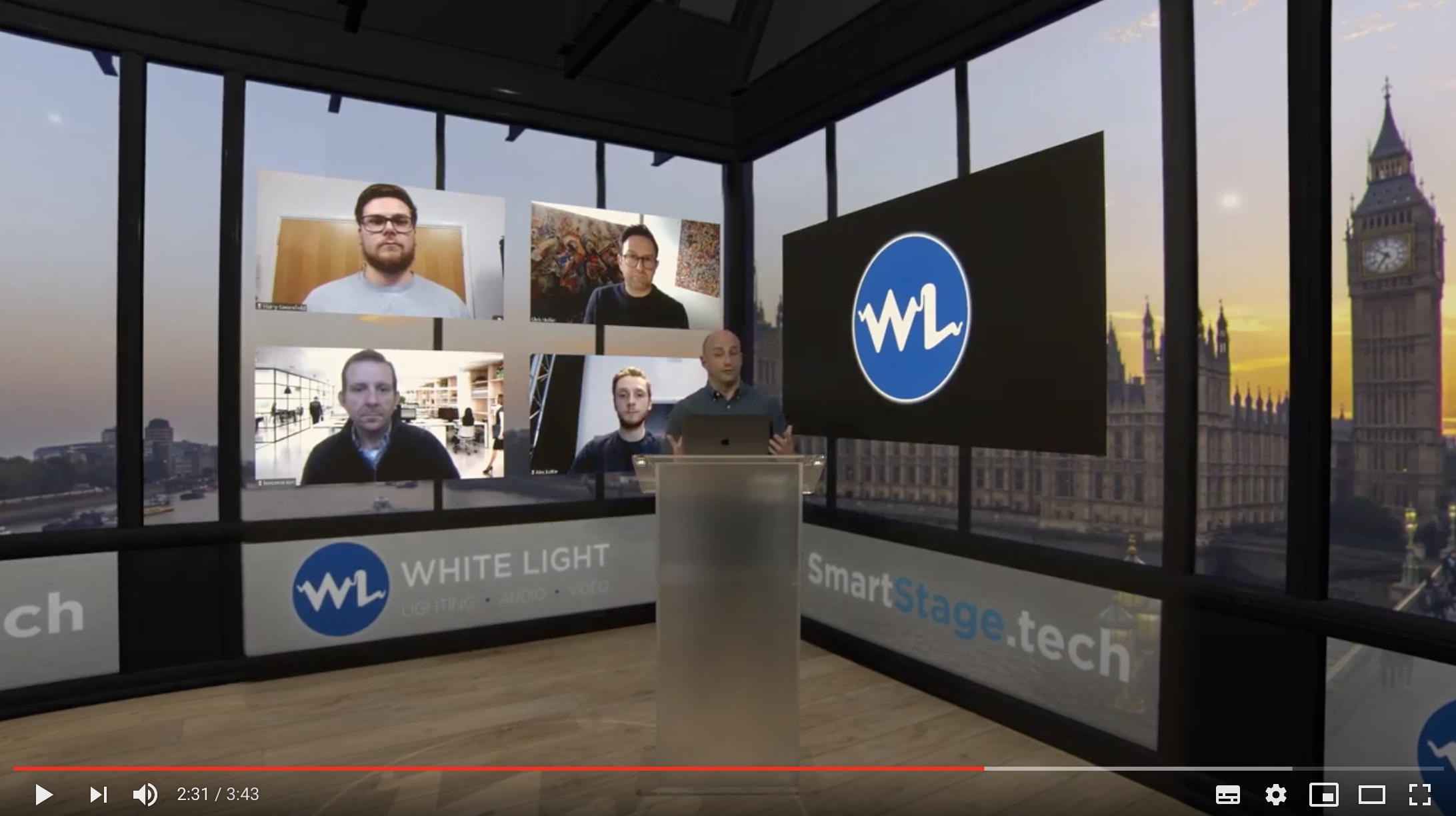 SmartStage: Your Immersive Video Environment - Installation SmartStage: Your Immersive Video Environment - Installation