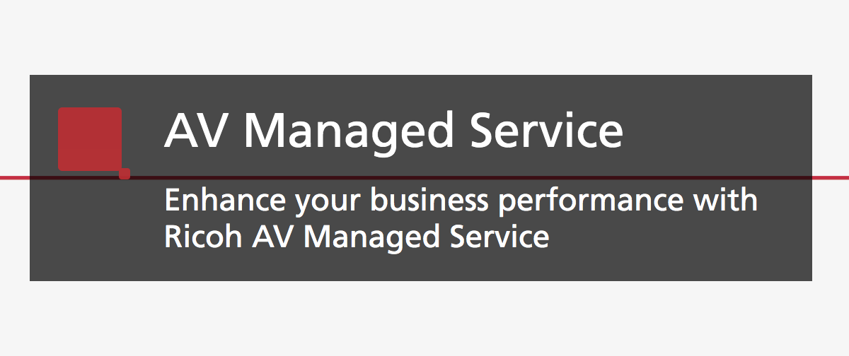 ‘World class, robust support’: Ricoh launches AV Managed Services ...