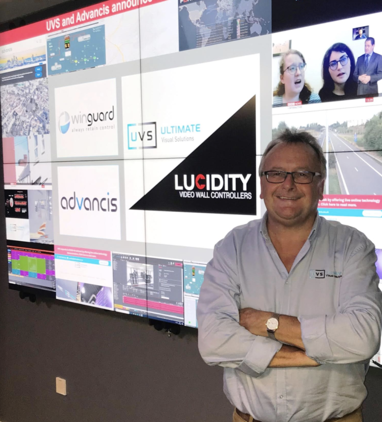 UVS and Advancis announce integrations of WinGuard security software ...