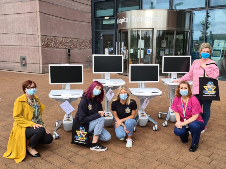 Display technologies help transform children's hospital wards during ...