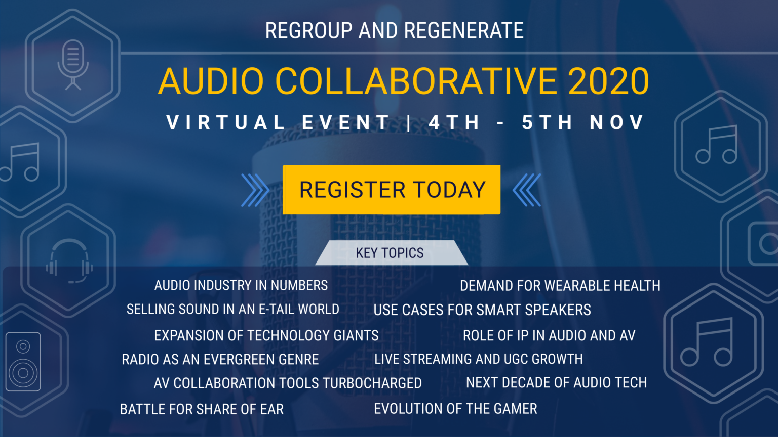 Audio Collaborative unveils agenda - Installation