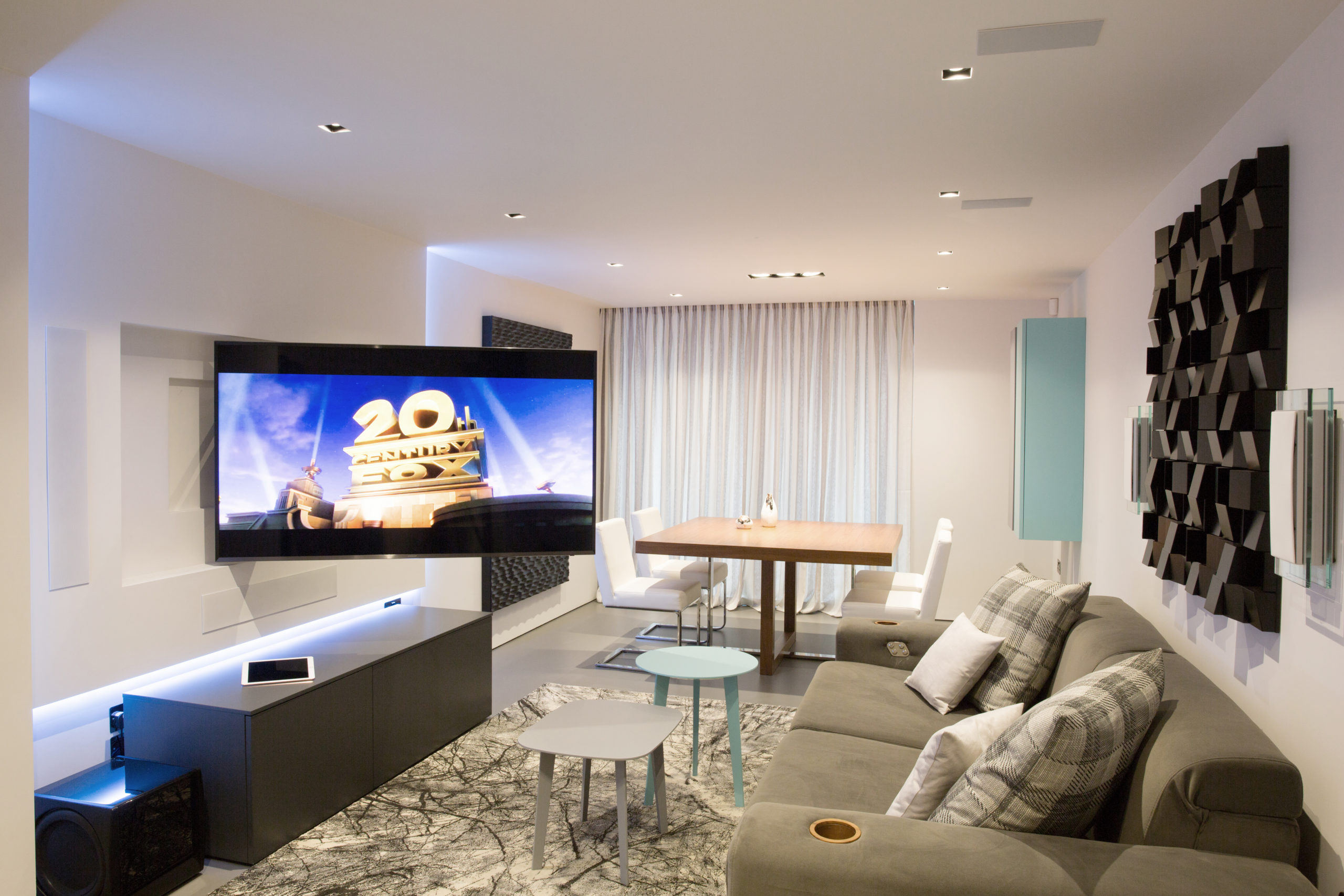 Advanced smart home integration: tech-savviness not required - Installation