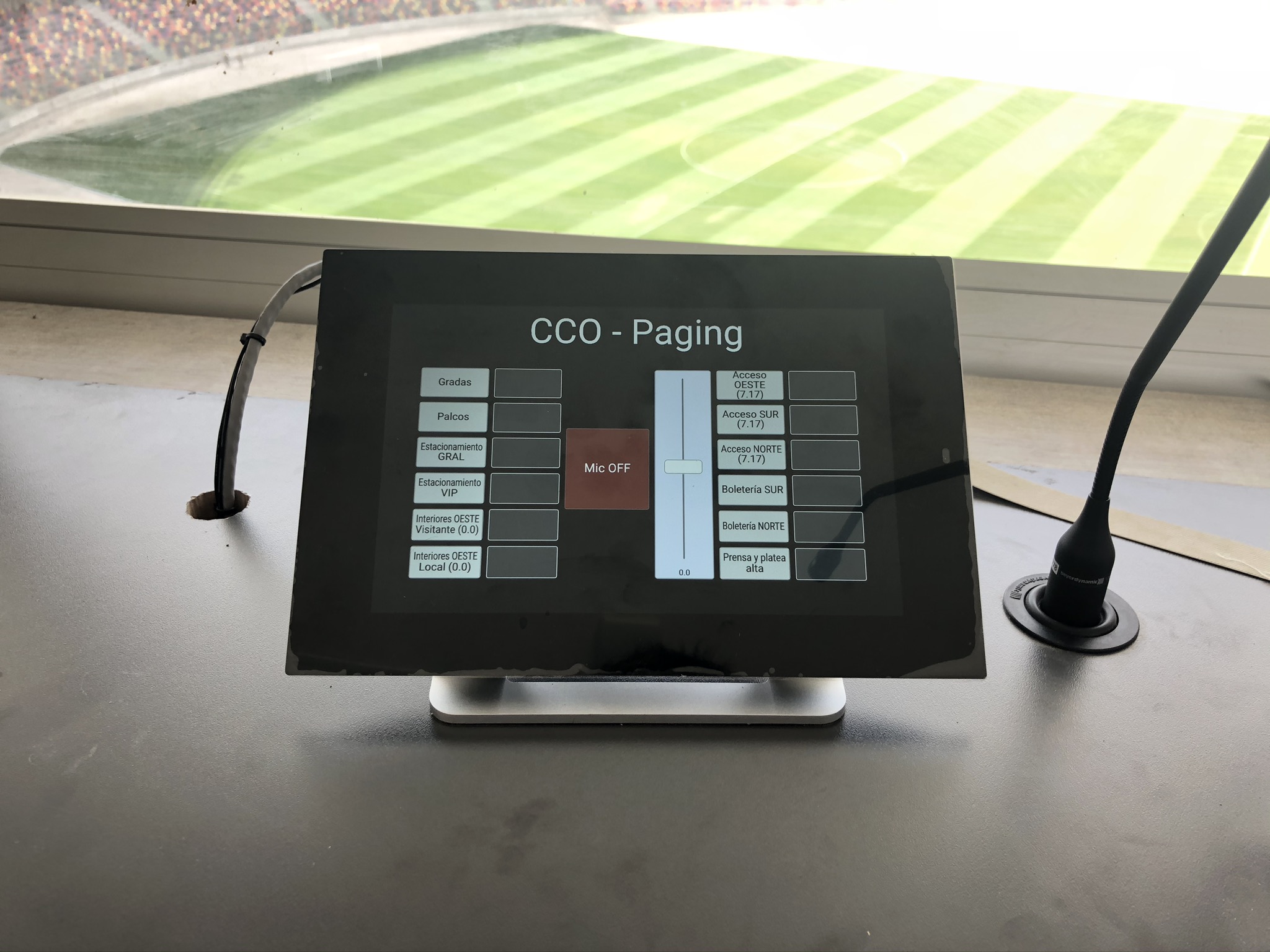 Xilica brings fan experience to life at new Argentina stadium ...