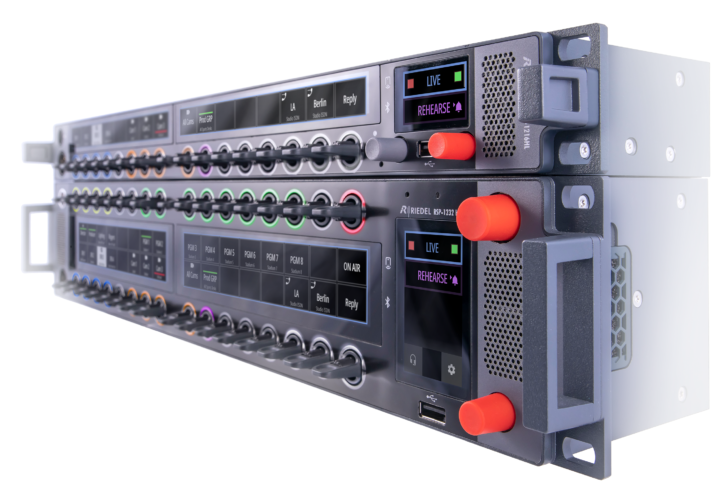 Riedel launches new SmartPanel user interface addition - Installation