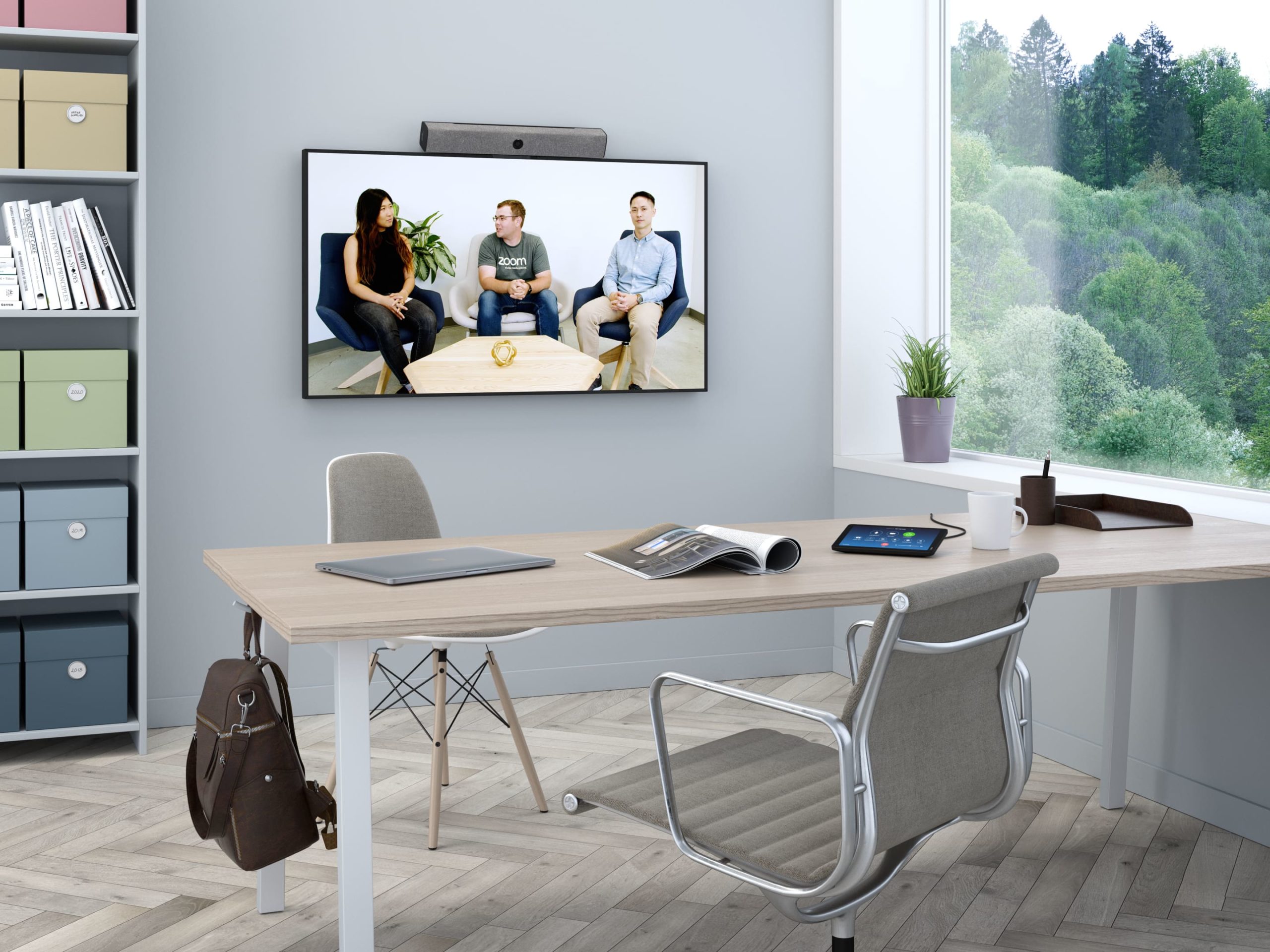 Kinly Announces Global Sales Partnership With Neat For Zoom VC Kit ...