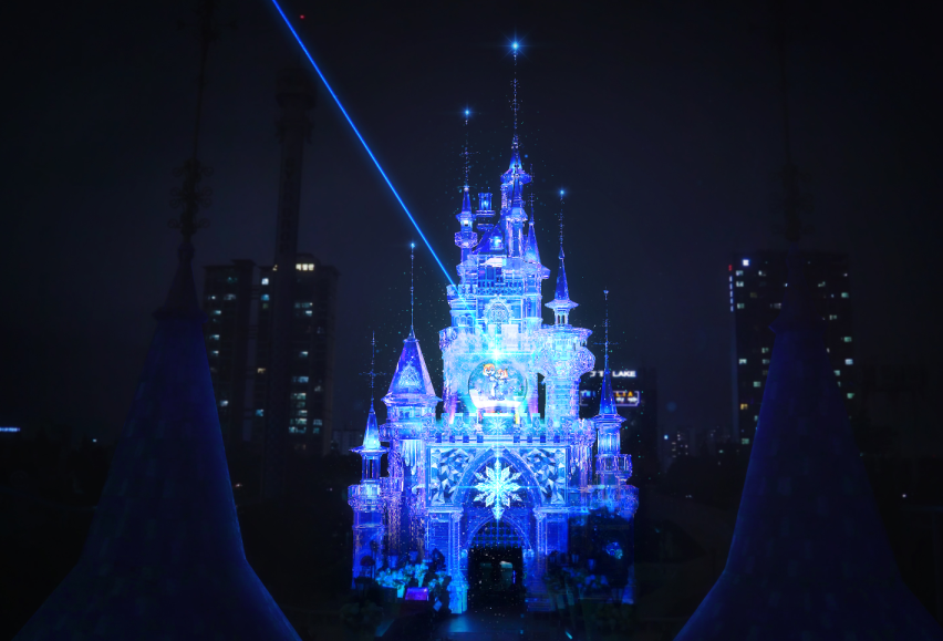 Christie brings Magic Castle to life with 3D mapping extravaganza ...