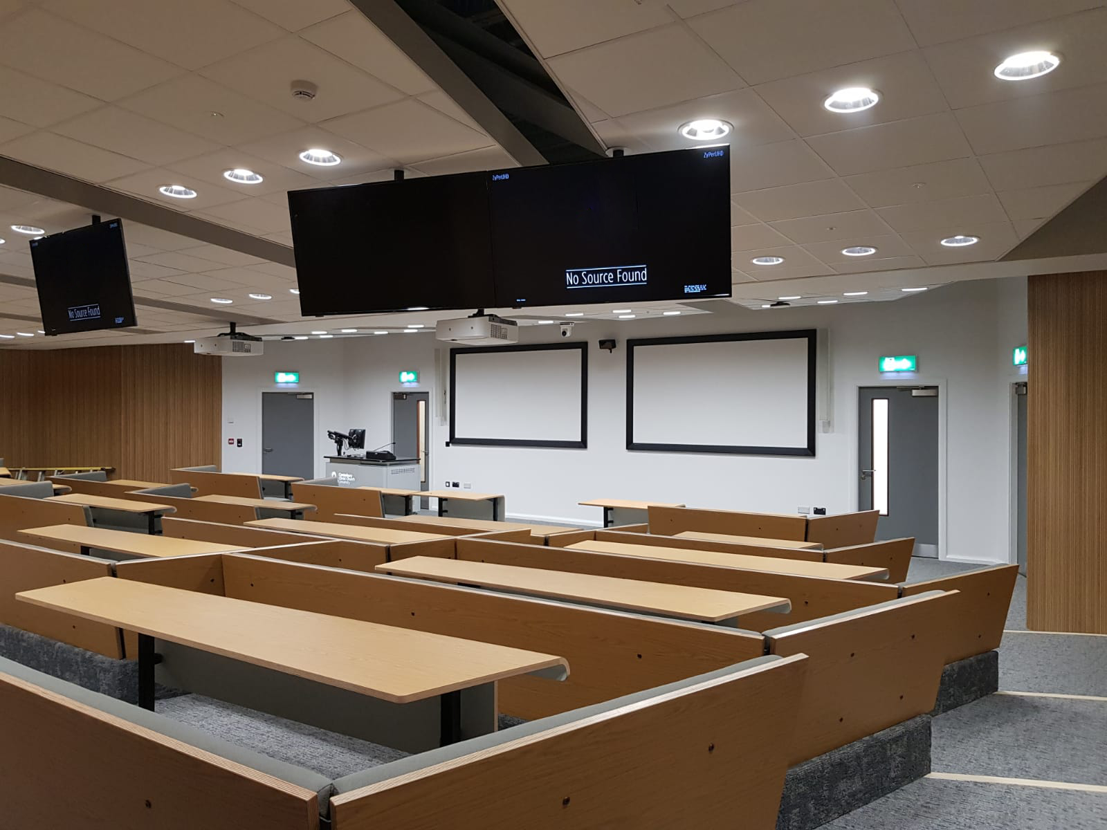 A higher calling - Installation