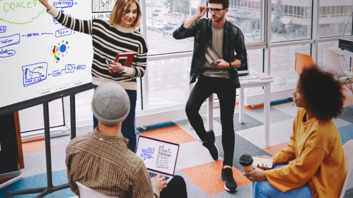 Education: the rise of classroom interactivity and collaboration