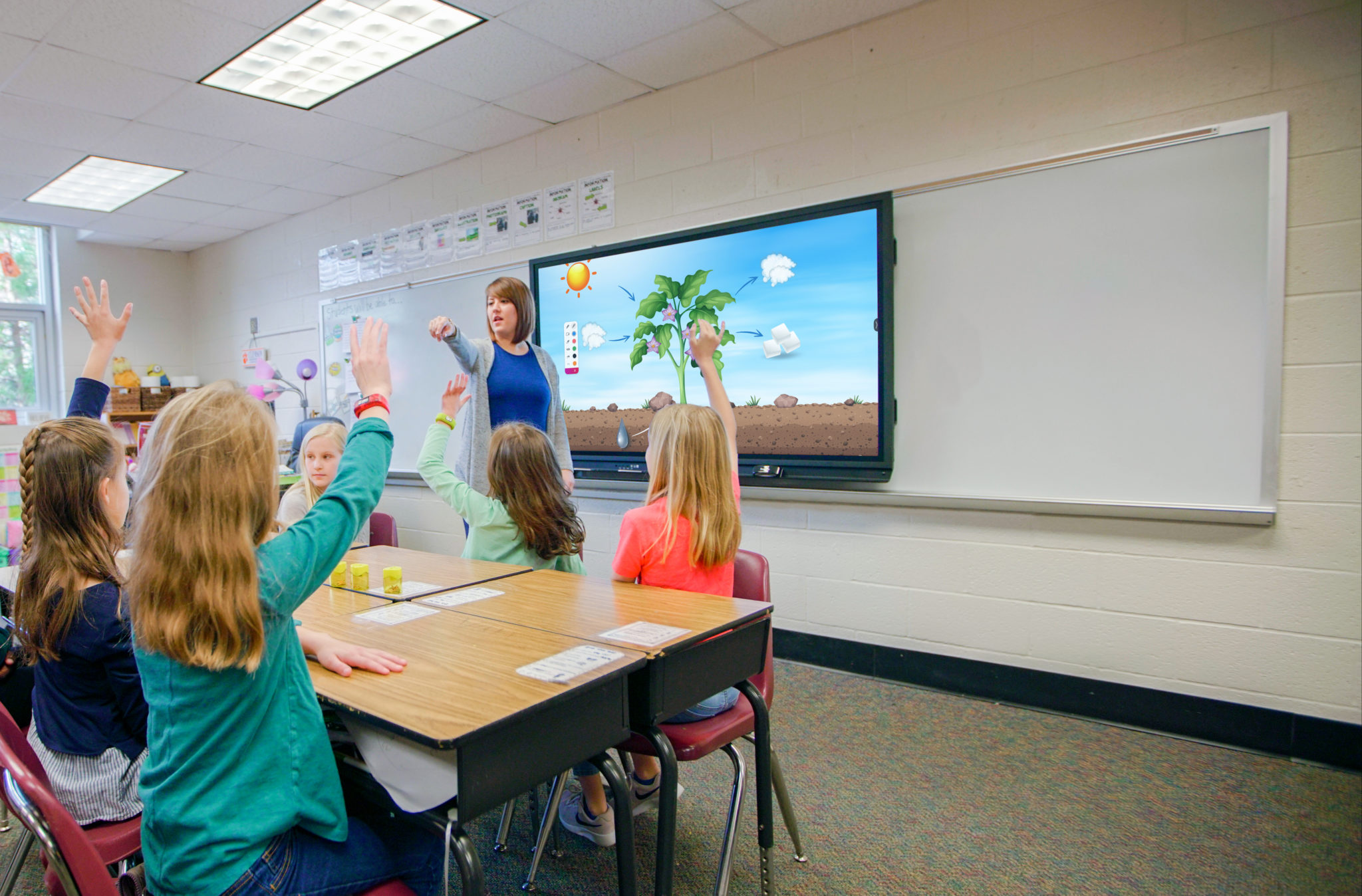 Futuresource confirms Promethean as the leading edtech brand - Installation